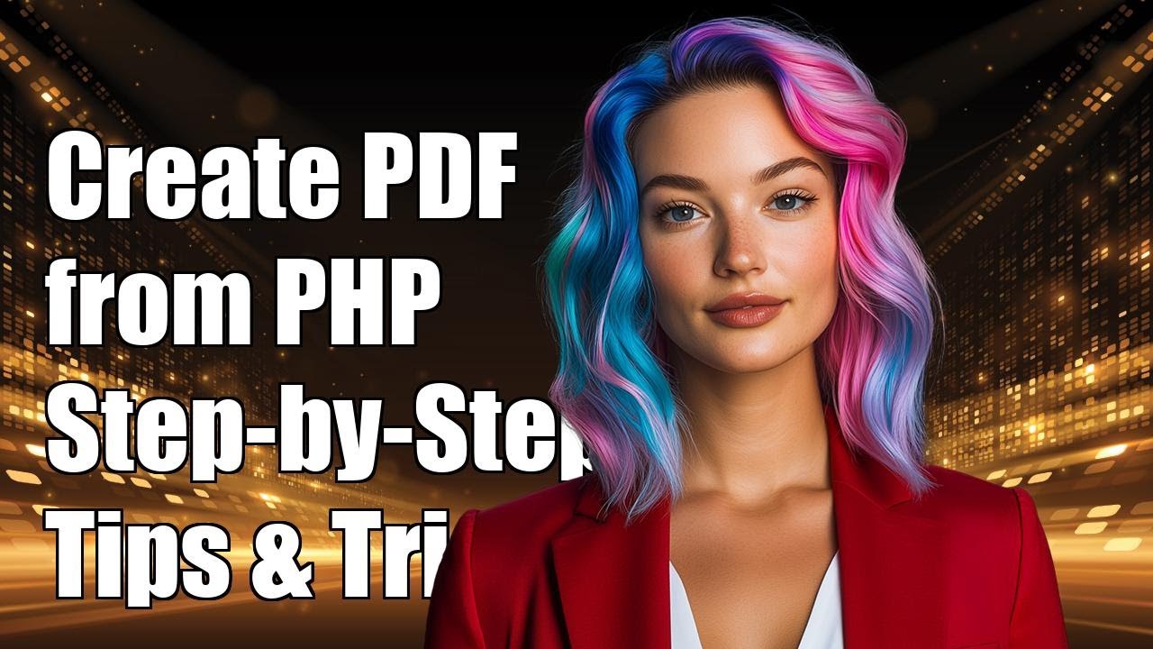 How to Create a PDF File from PHP: Step-by-Step Guide and Tips