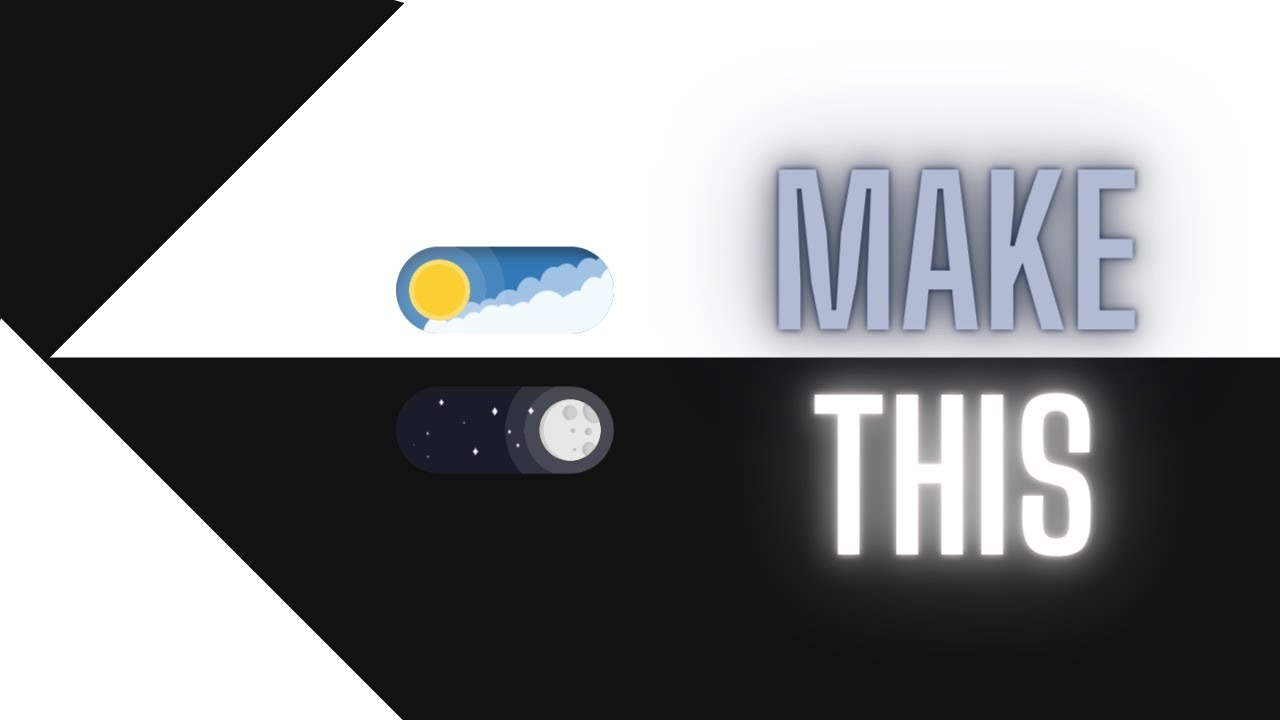 Make an animated toggle switch button with HTML, CSS.