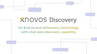 Knovos Discovery Software - 2025 Reviews, Pricing & Demo