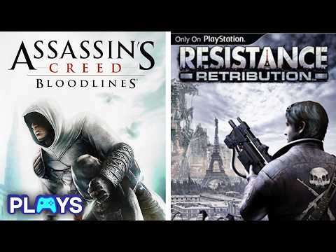 20 PSP Games Still Worth Playing Today
