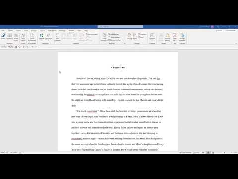Over-the-Shoulder Editing: Line vs. Copyediting (snippets)