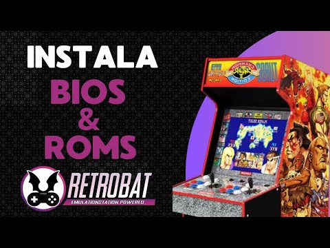 INSTALAR BIOS Y ROMS EN RETROBAT! Paso a Paso