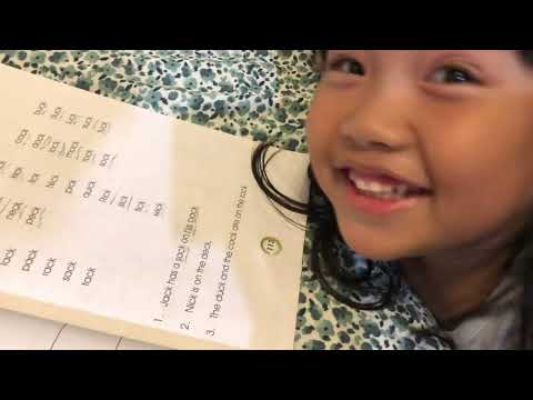 Reading Session Words ending with -ck