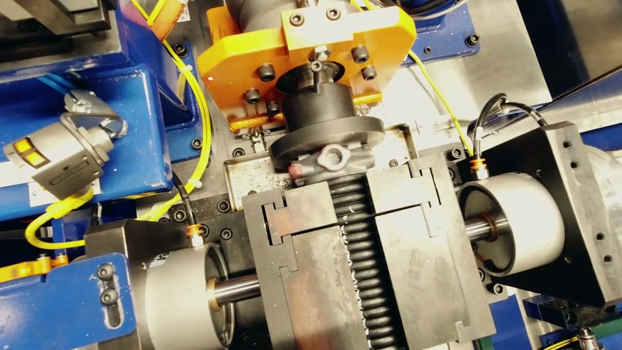 IDC Spring Coning Machine Video