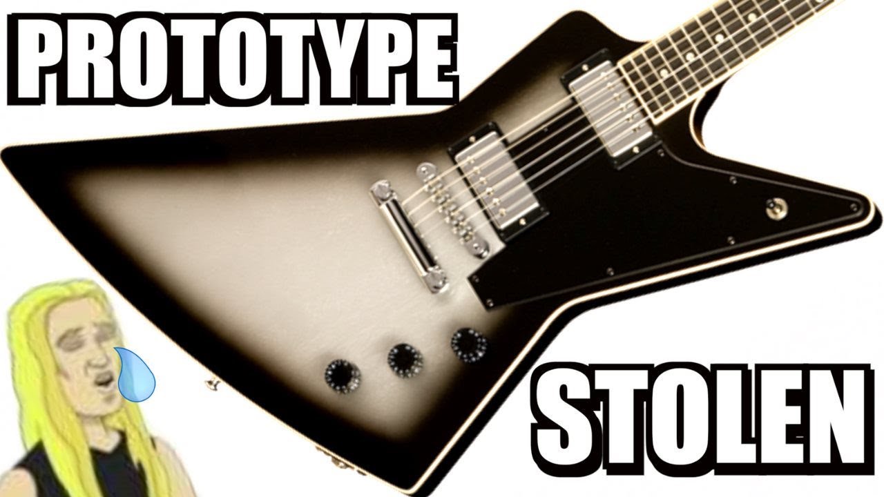 The Thunderhorse Prototype was Stolen! | Brendon Small's Studio Robbed 12+ Guitar Taken
