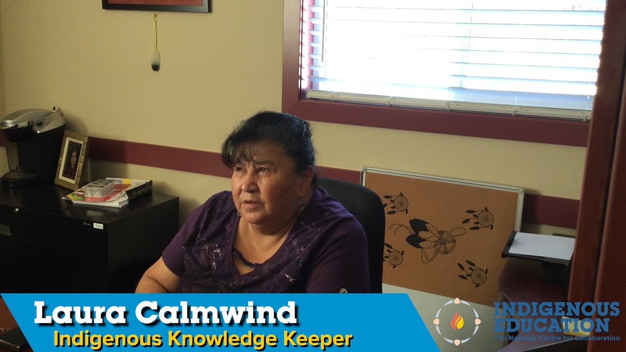 Knowledge Keeper discusses Indigenous Education - NCCIE