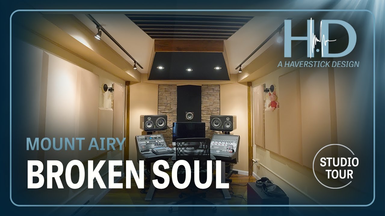 Building a Basement Studio That Doesn’t Wake The Kids - Broken Soul Recording Studio Tour