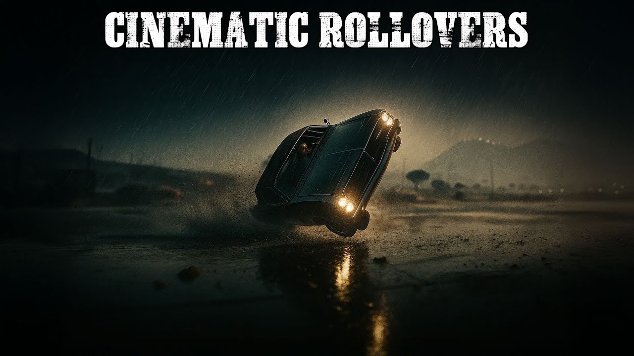 FiveM Script: Cinematic Rollovers | BigDaddyScripts.com