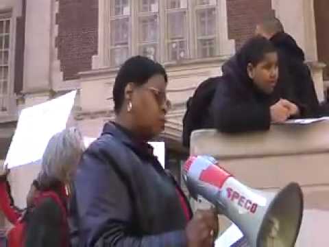 Voices of Brownsville PS 150 Rally