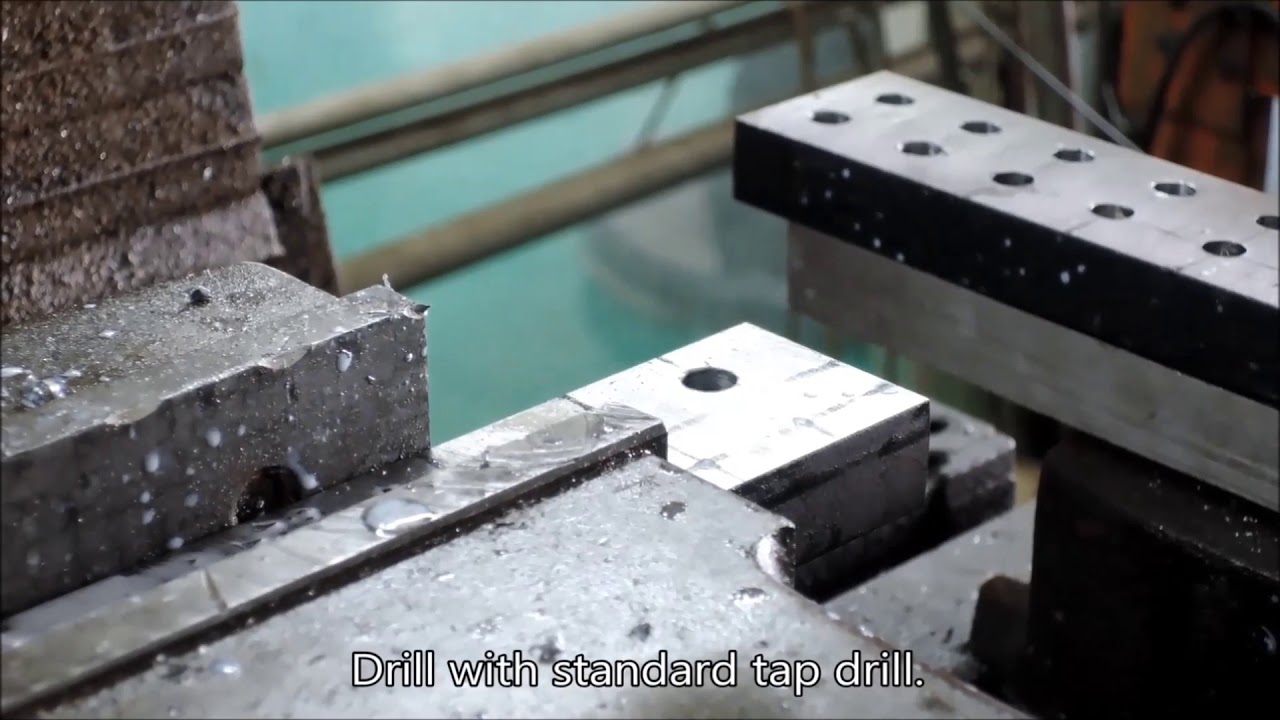 Key Locking Threaded Insert Installation - Imperial Rivet & Fasteners