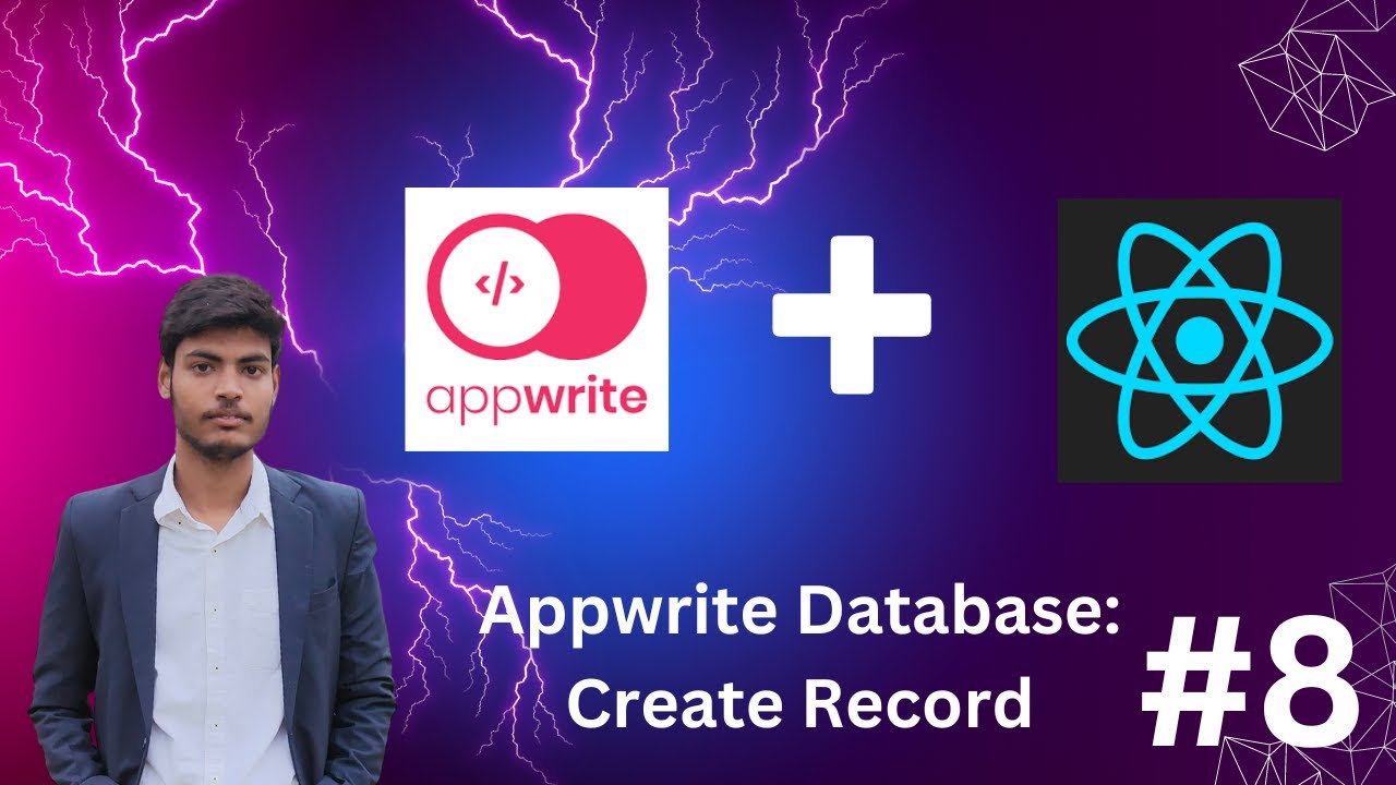 Appwrite database with react:Create record (Part 8)