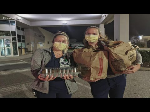 Making a Mark: Virginia Beach group helps health care workers