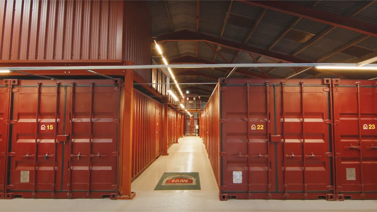 Indoor Self Storage Solutions with Barn Store
