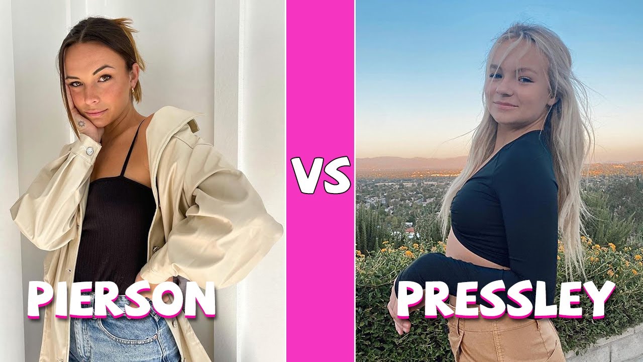 Pierson Vs Pressley Hosbach TikTok Dance Compilation
