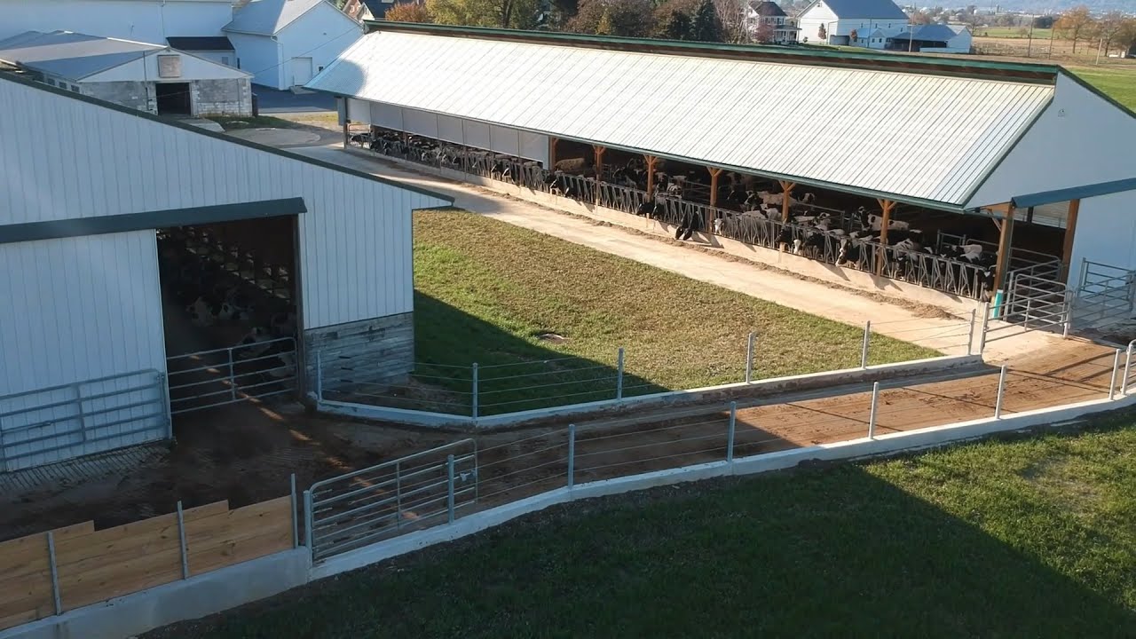 New Heifer Barn Tour