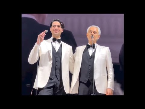 Father and Son best duet - Andrea and Matteo Bocelli part 2