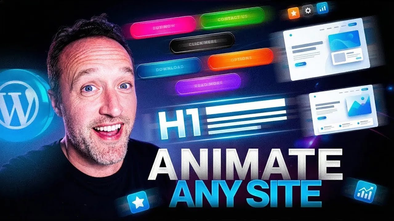 Animate Any WordPress Website No Code (Animation Addons Plugin)