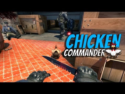 Steam Community :: Video :: CHICKEN COMMANDER | CS:GO