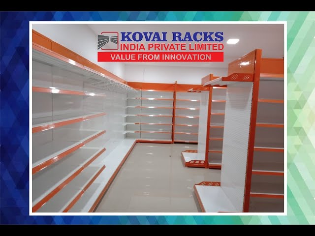 Curved Display Rack - SS Curve Type Super Market Rack Manufacturer from ...