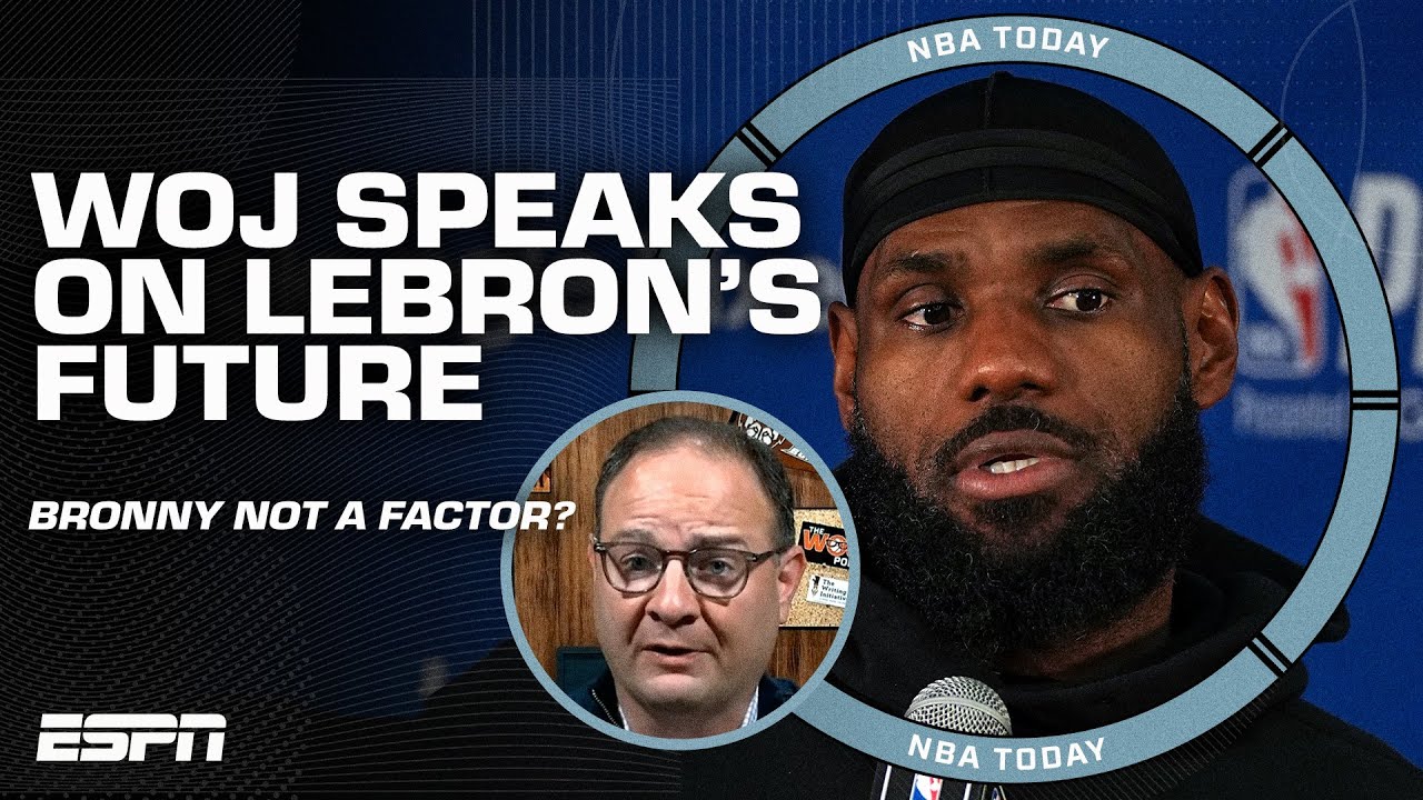 [花邊] woj談LBJ跟Bronny動向 - 看板NBA - PTT網頁版
