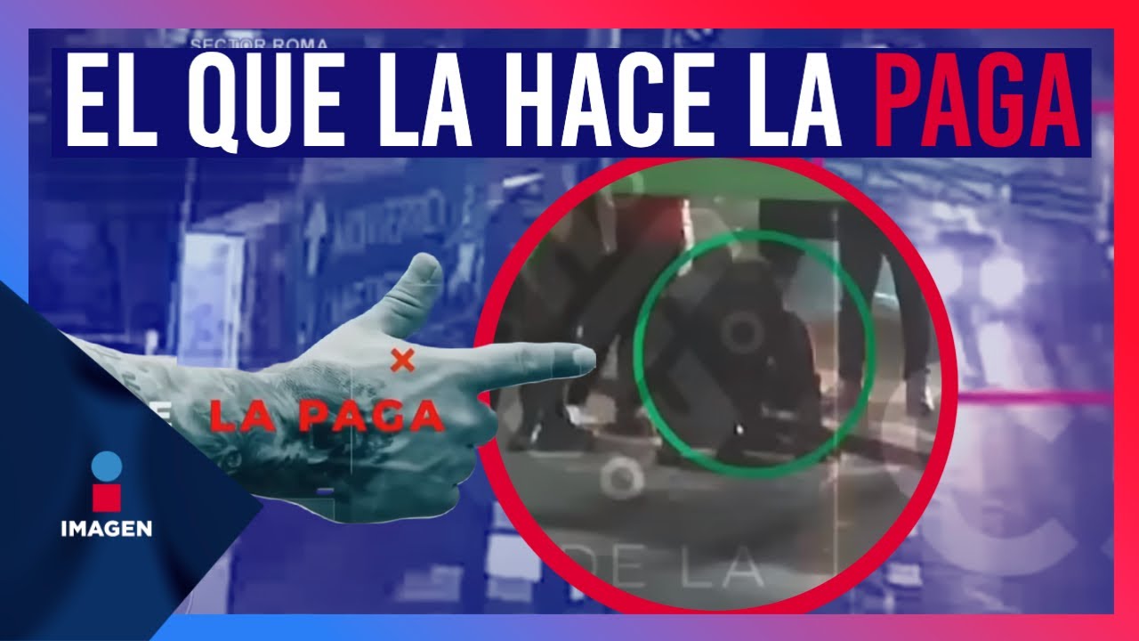 Arrojó a una mujer por un vehículo, pero así fue detenido | Noticias con Francisco Zea
