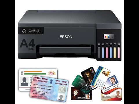 Epson Photo Printer - Epson EcoTank L18050 A3 Ink Tank Photo Printer ...