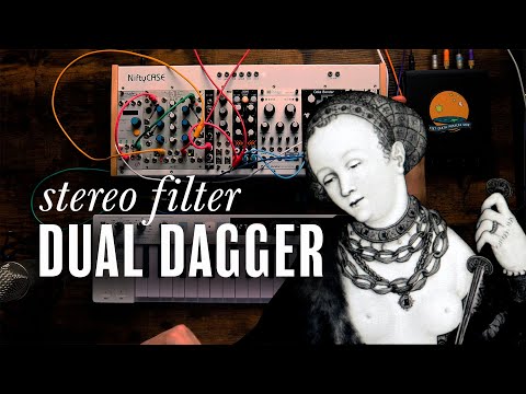 Shakmat Modular Dual Dagger - Stereo Filter | Reverb