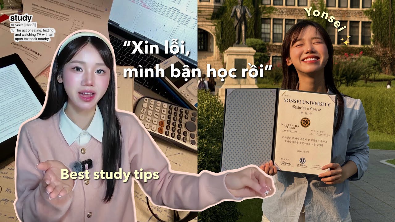 8 Effective Study Tips from a Yonsei University Graduate | Galaxy.ai