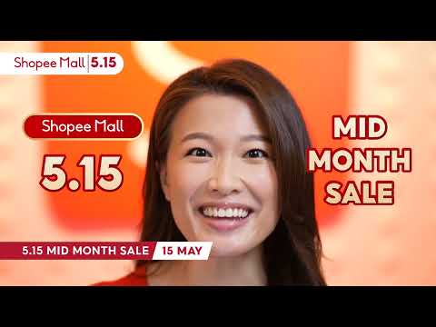 Shopee Mall 5.15 Mid Month Sale! 100% Authentic!