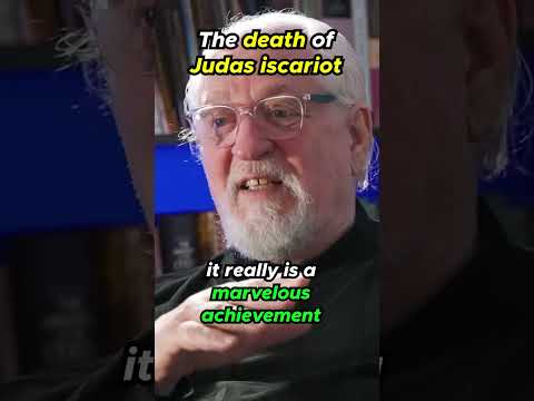 Judas's death in history.