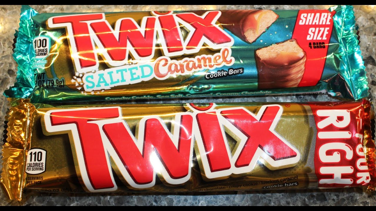 Twix Cookie Bars: Salted Caramel vs Original Comparison