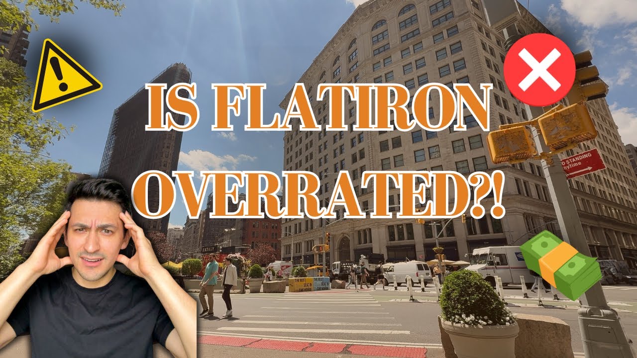 Moving to Flatiron NYC (2025): What you NEED to know BEFORE living in Flatiron NYC