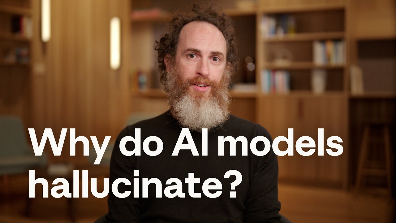 Why do AI models hallucinate?