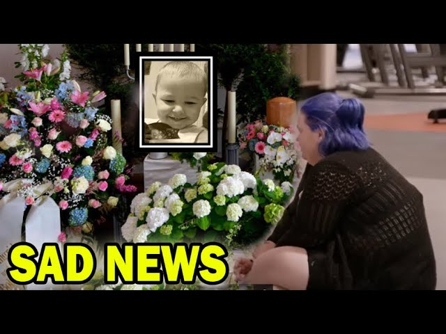 SUDDEN DEATH OF SON LEAVES AMY DEPRESSED!