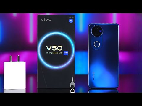 Vivo V50 Officially Here ???? - Vivo V50 Price With Unboxing & Review in Pakistan