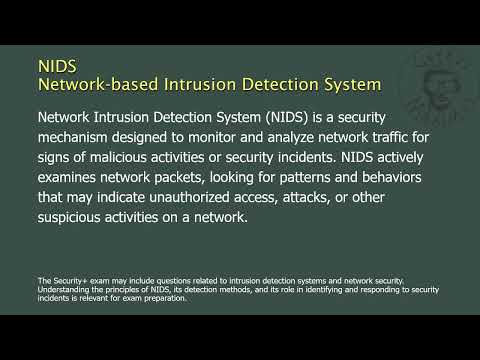 NIDS - Network-based Intrusion Detection System