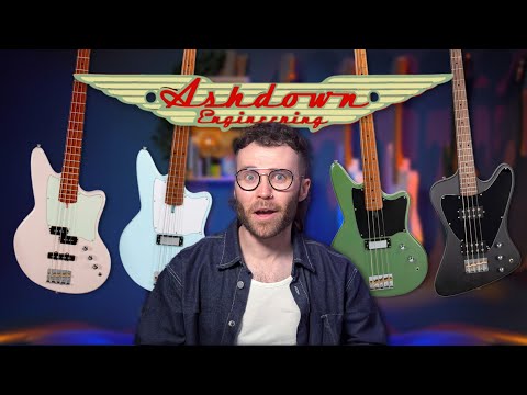 Ashdown AC-SAINT-IB Roasted Series Poplar Body Roasted Maple | Reverb