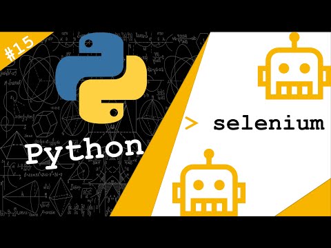 Selenium Automation on Python: Cam Newton & Grey's Anatomy examples | Python # 15