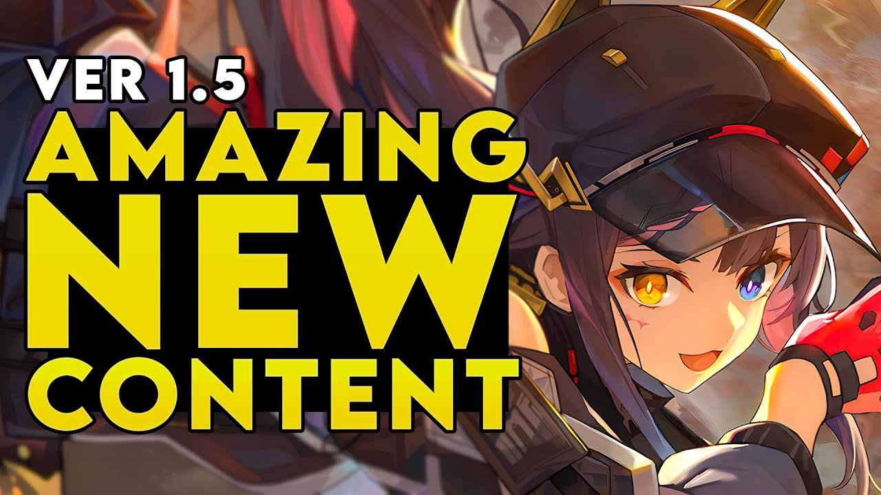 VERSION 1.5 CONTENT OVERVIEW: New Characters, Skins, and Events | Aether Gazer