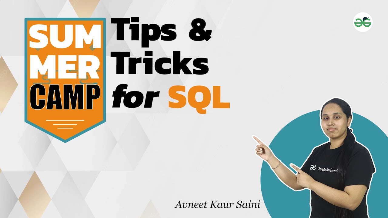 Tips & Tricks For SQL