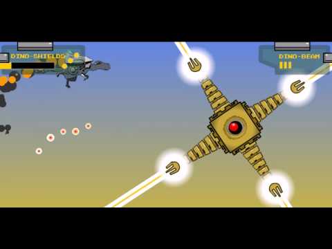 Robot Dinosaurs that Shoot Beams When They ROAR