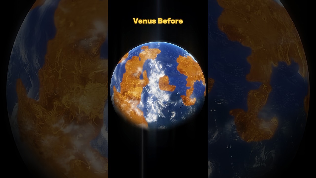 Planets and Their Old Version: #planets #space