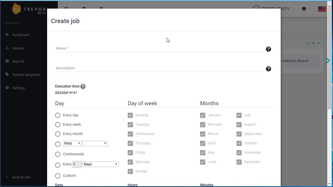Mailmonitor - Add a Veeam Backup Job