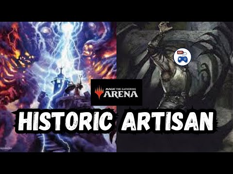 MTGA midweek magic: my two favorite historic artisan decks