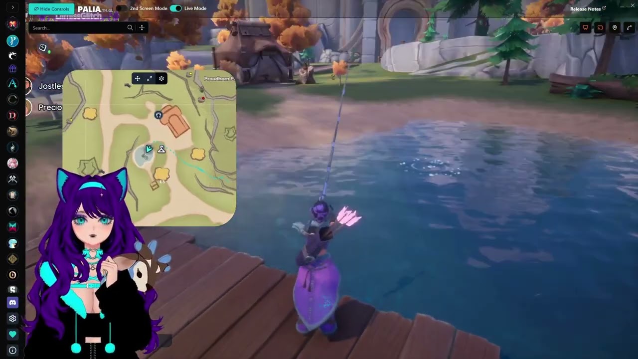 Overwolf tutorial for Palia