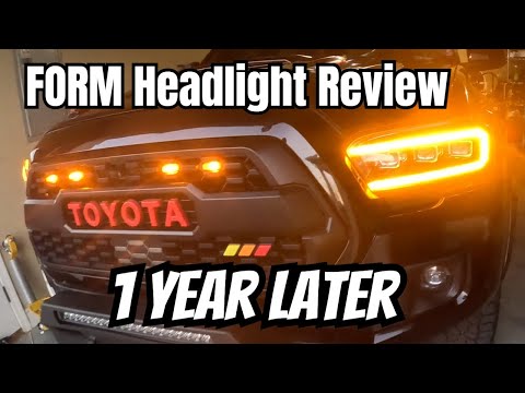 Are these FORM Amber DRL LED Headlights good after 1 year?