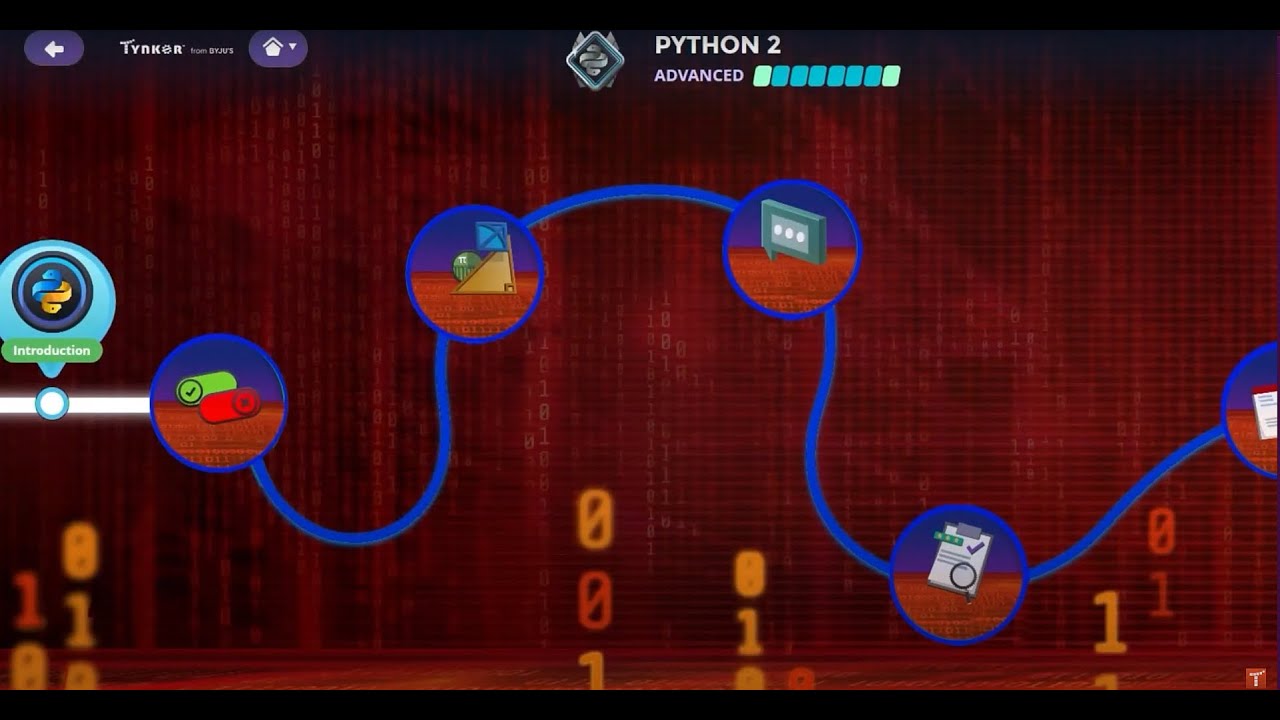 Tynker's My Coding Path, Level 5 (Python)