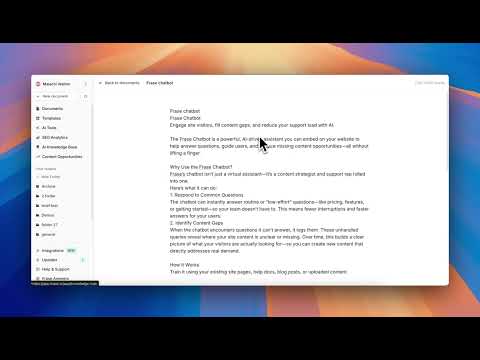 How to use Reference Documents: Bring your internal knowledge into every AI draft