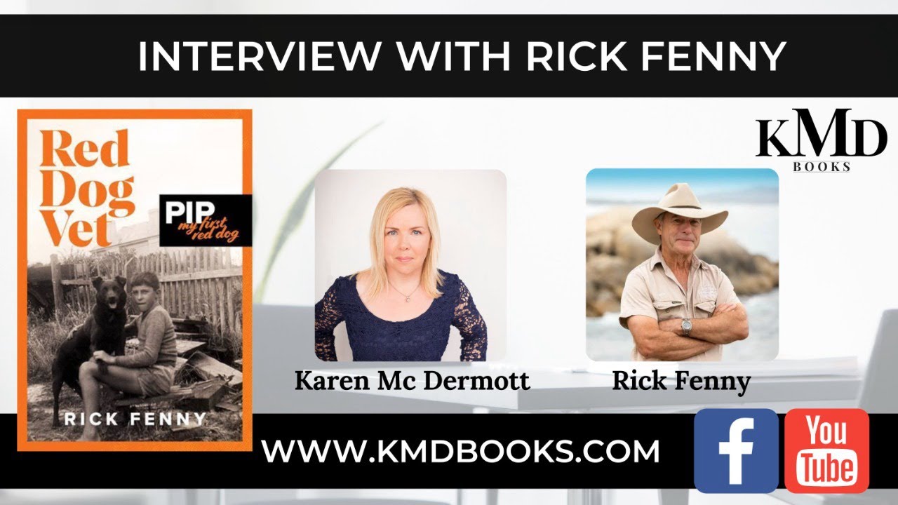 Interview With Ch9 Desert Vet - Rick Fenny - Author Of Red Dog Vet ...