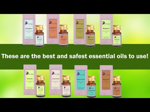 These are the best and safest essential oils to use!